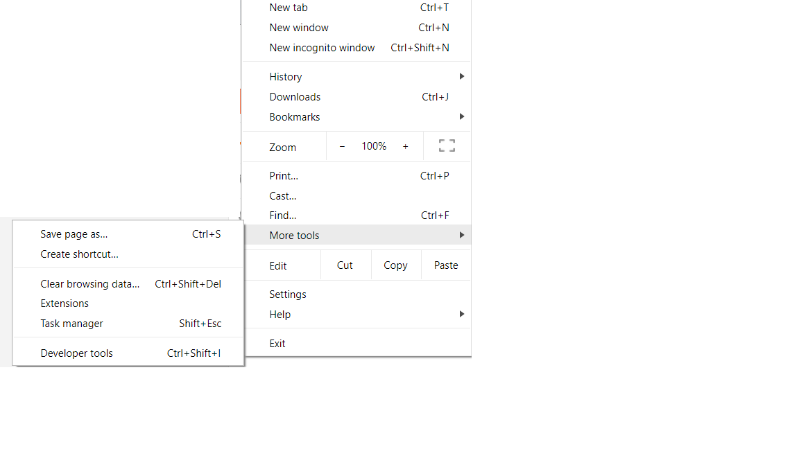 How to take Full Page Screenshot using Google Developer Tools in Chrome ...