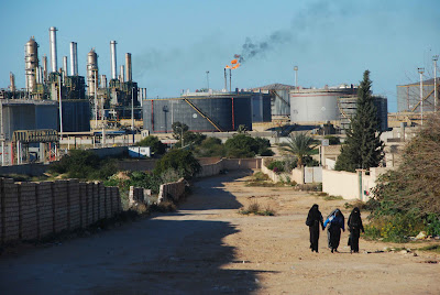 WD in Tripolis: Oil Industry in Libya