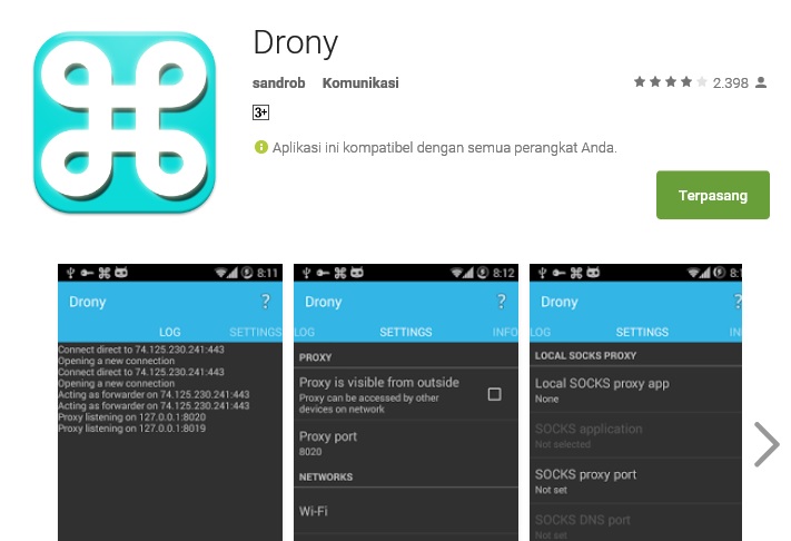 ZyverZone: Let's Try: Tutorial Mengubah Proxy Setting Di Smartphone Android (Tanpa Root)