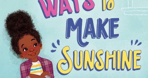 Sally's Bookshelf: Ways to Make Sunshine