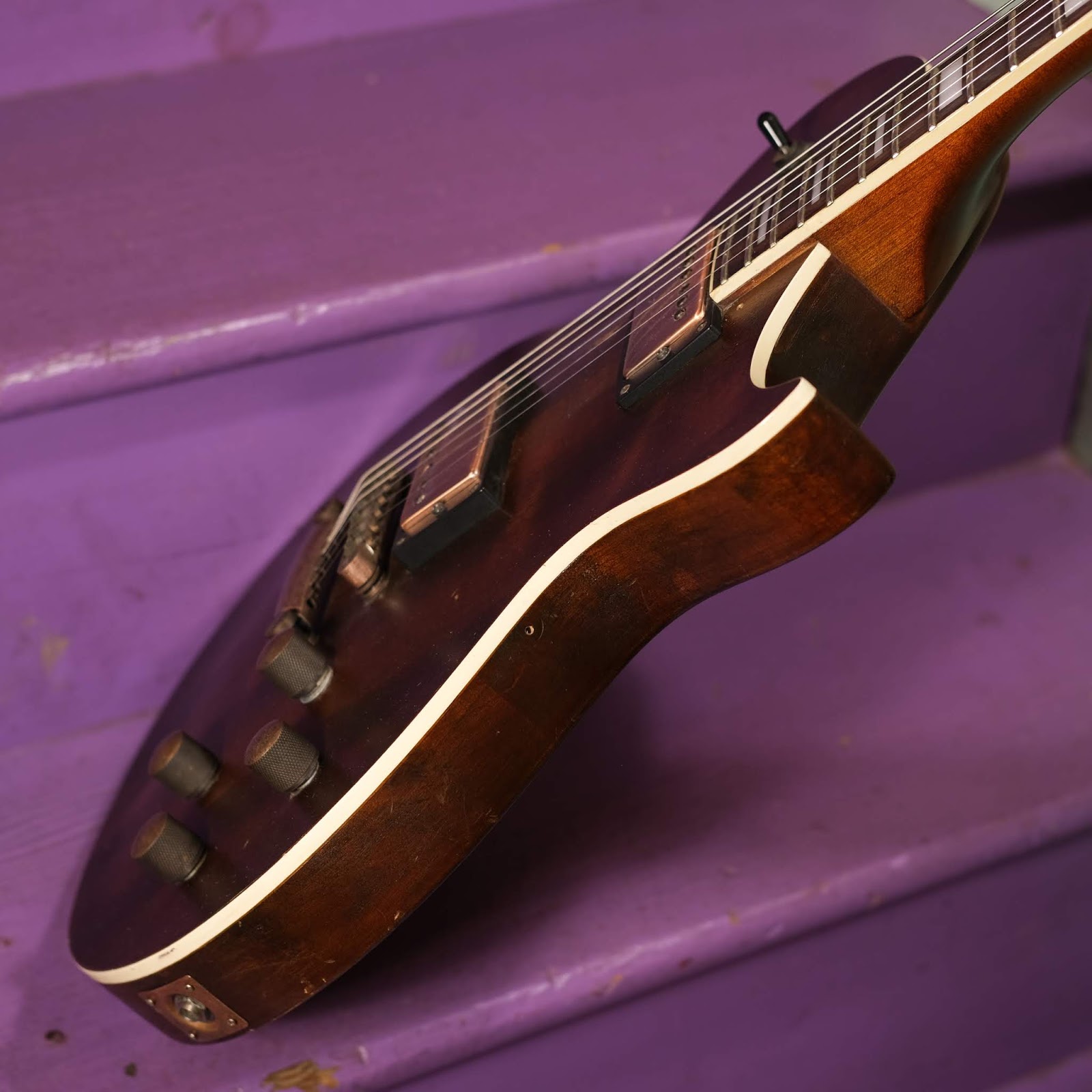 2010s AXL Badwater 1216 Copper LP-Style Electric Guitar