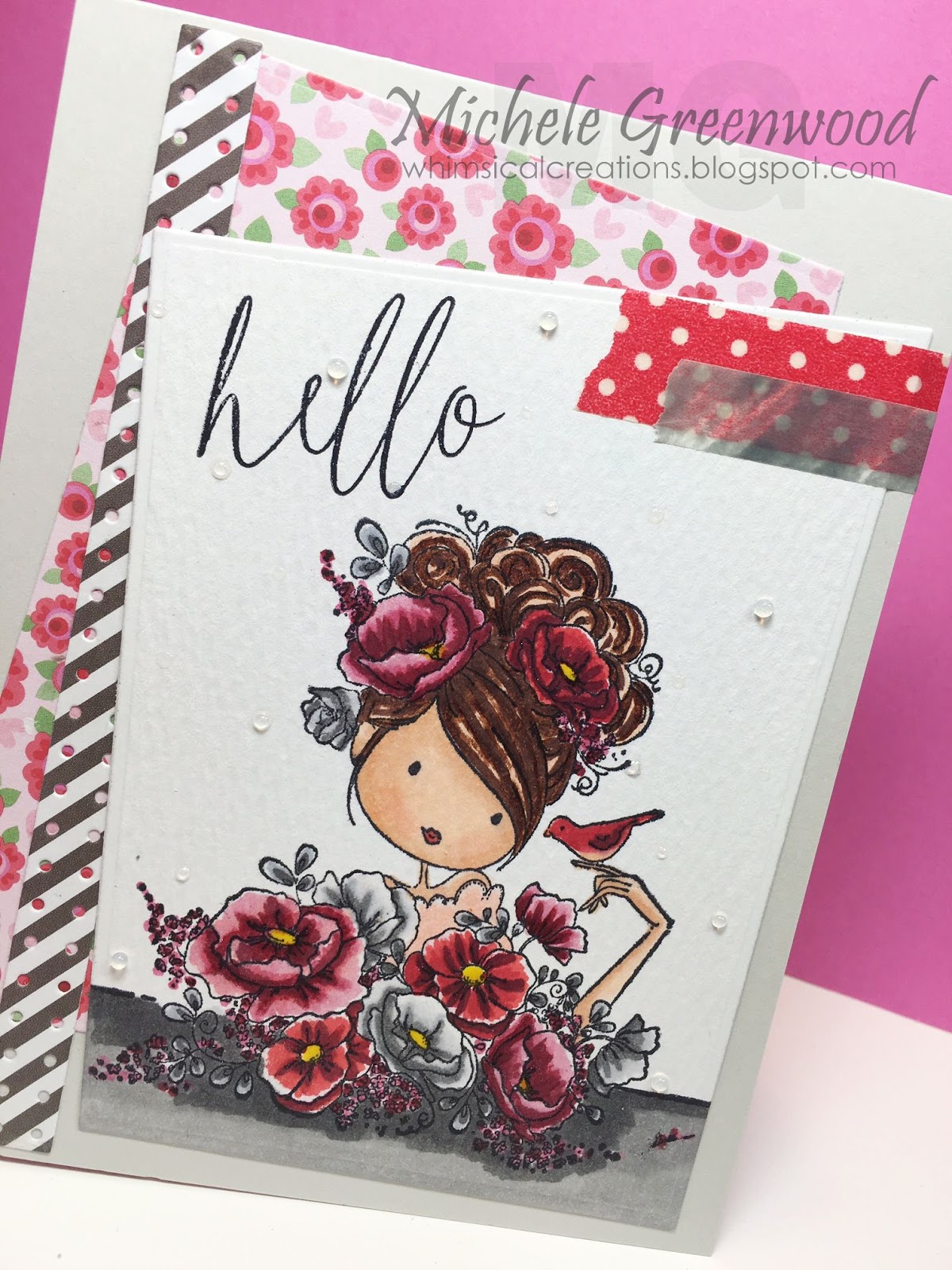 Whimsical Creations: Hello