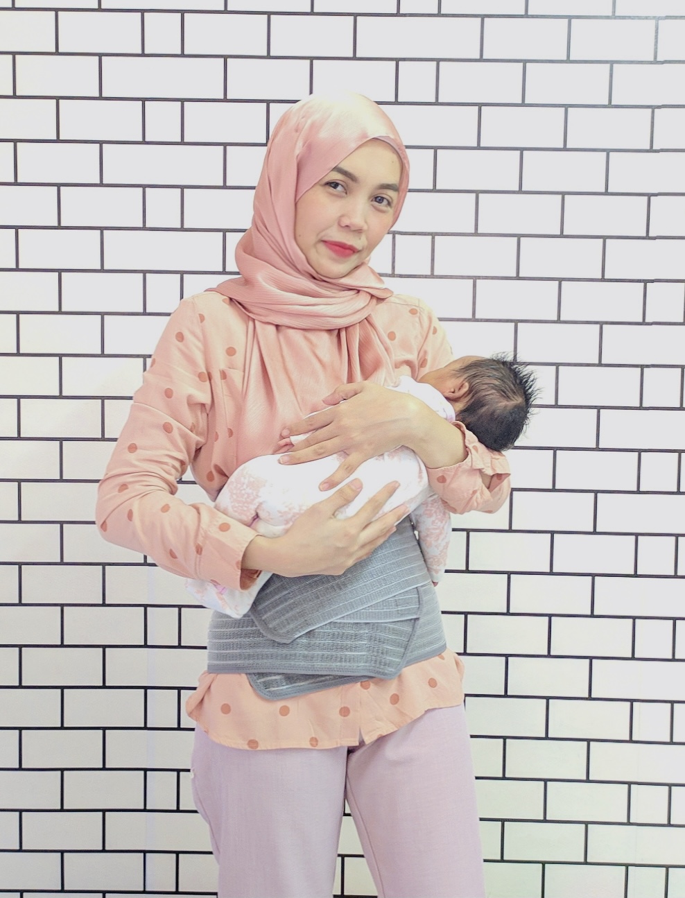 Review Mamaway Bengkung Nano Bamboo Postnatal Recovery & Support Belly Band | | Qaseh Dalia's Blog