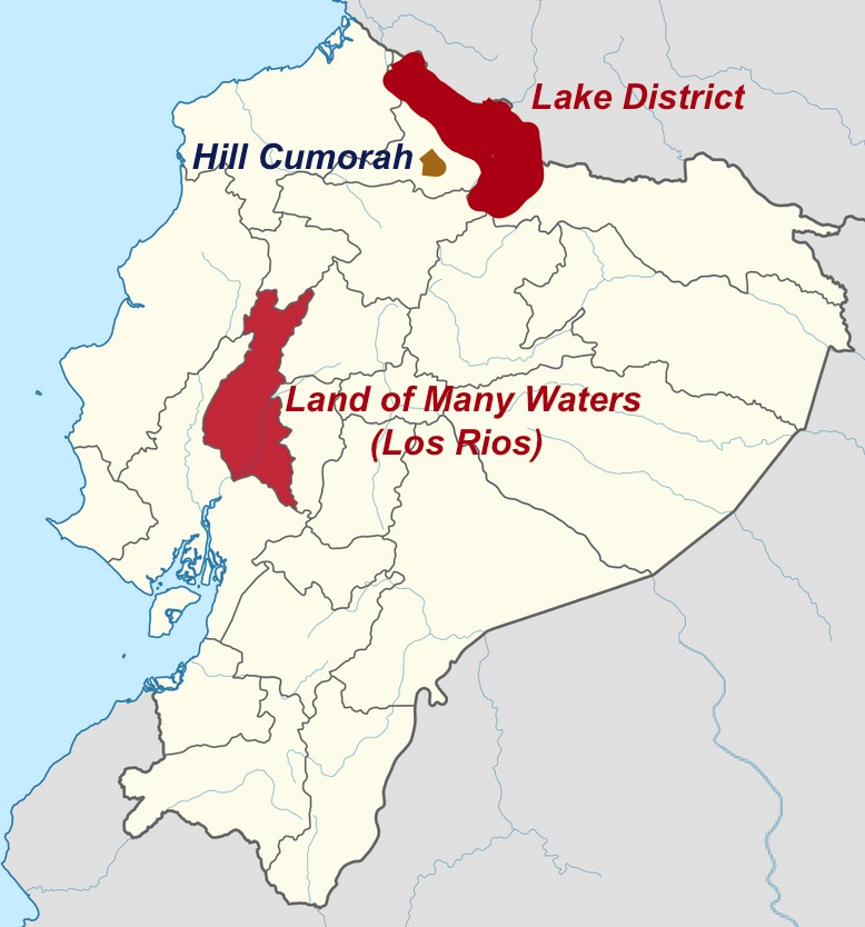 NephiCode: The Jaredite Lands in the Land Northward-Part III