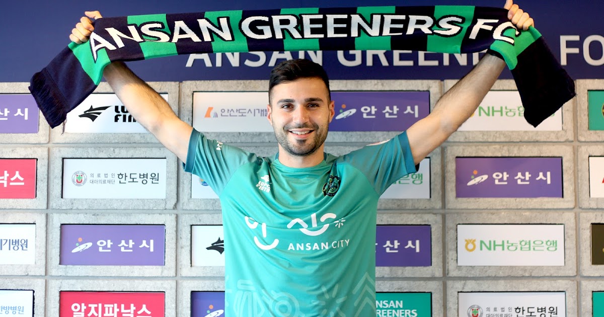 Interview: Ansan Greeners' Soony Saad - K League United | South Korean ...