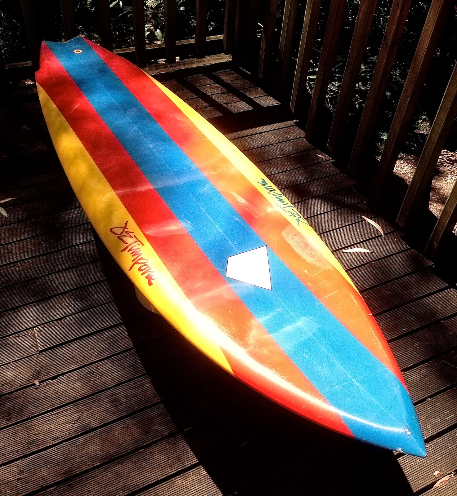 : Board Collector: Timpone twin two