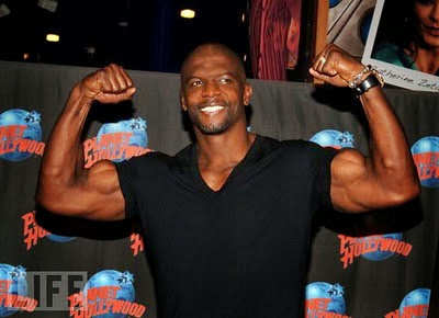 Terry Crews Workout Pictures | Bodybuilding and Fitness Zone