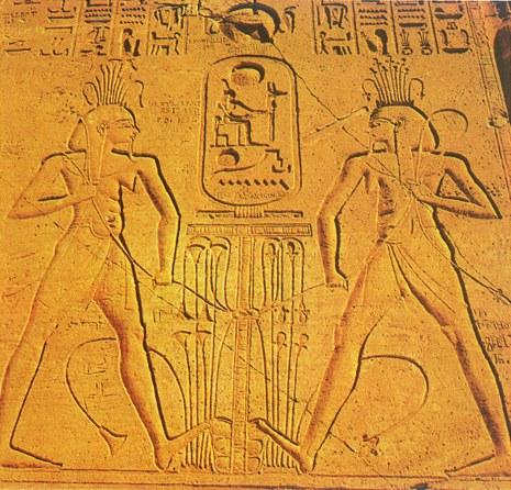 EGYPTIAN TOURISM FOR ALL: The god of the nile Hapi