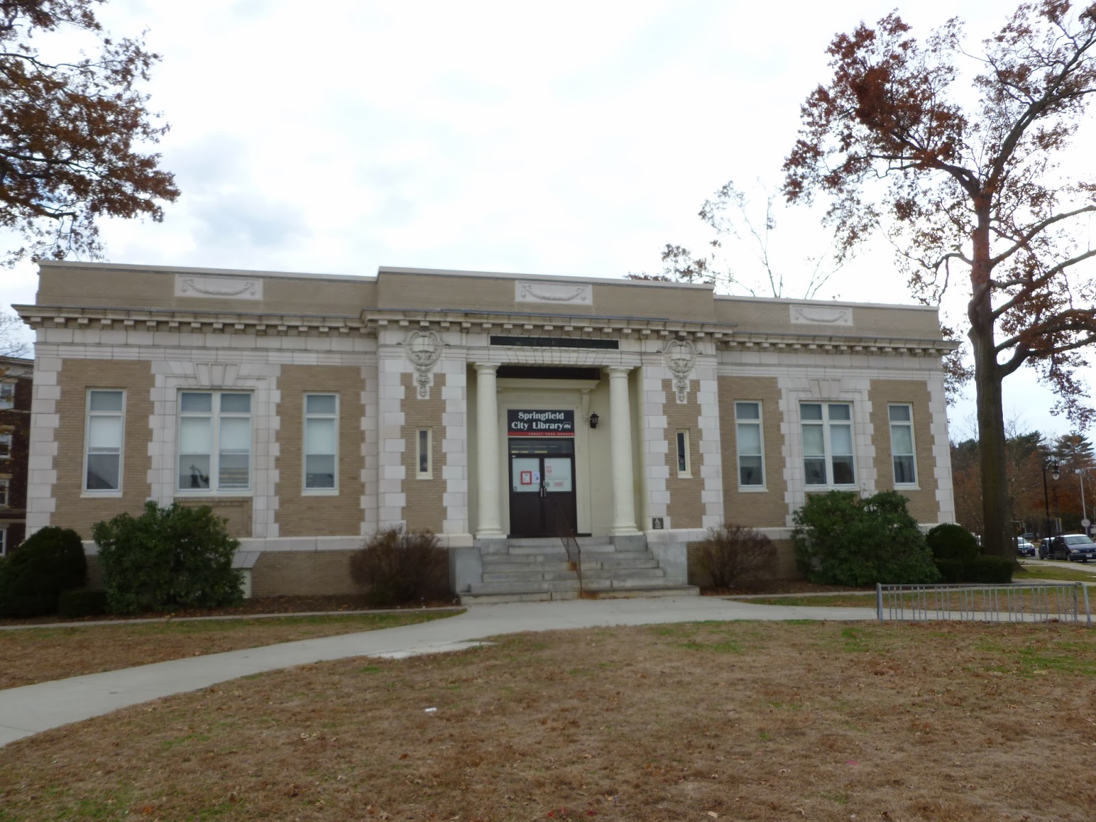 Photo-ops: Carnegie Libraries - Springfield & West Springfield, MA