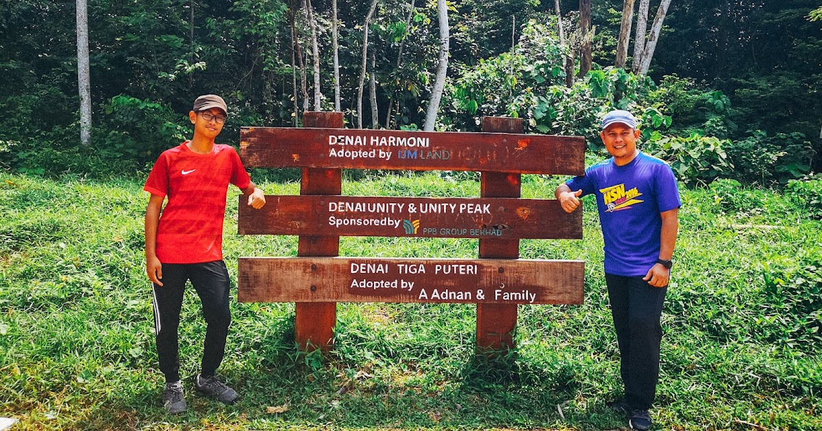 Trekking Santai Ke Kota Damansara Community Forest (KDCF) Reserve