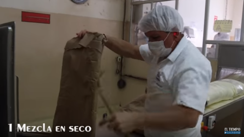 FABRICACION DEL MILO Y SALCHICHA: Proceso de producción del milo