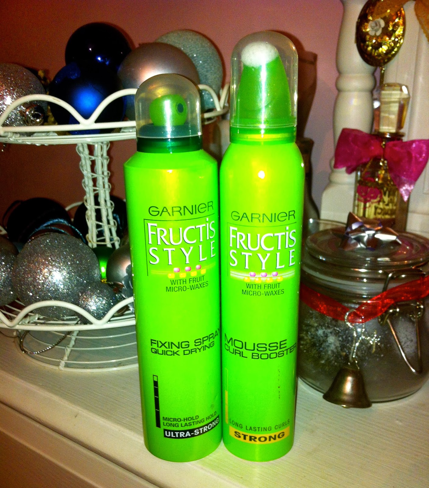 Beauty Is A Creation of Art: Garnier Moose Curl Booster & Fixing Spray ...