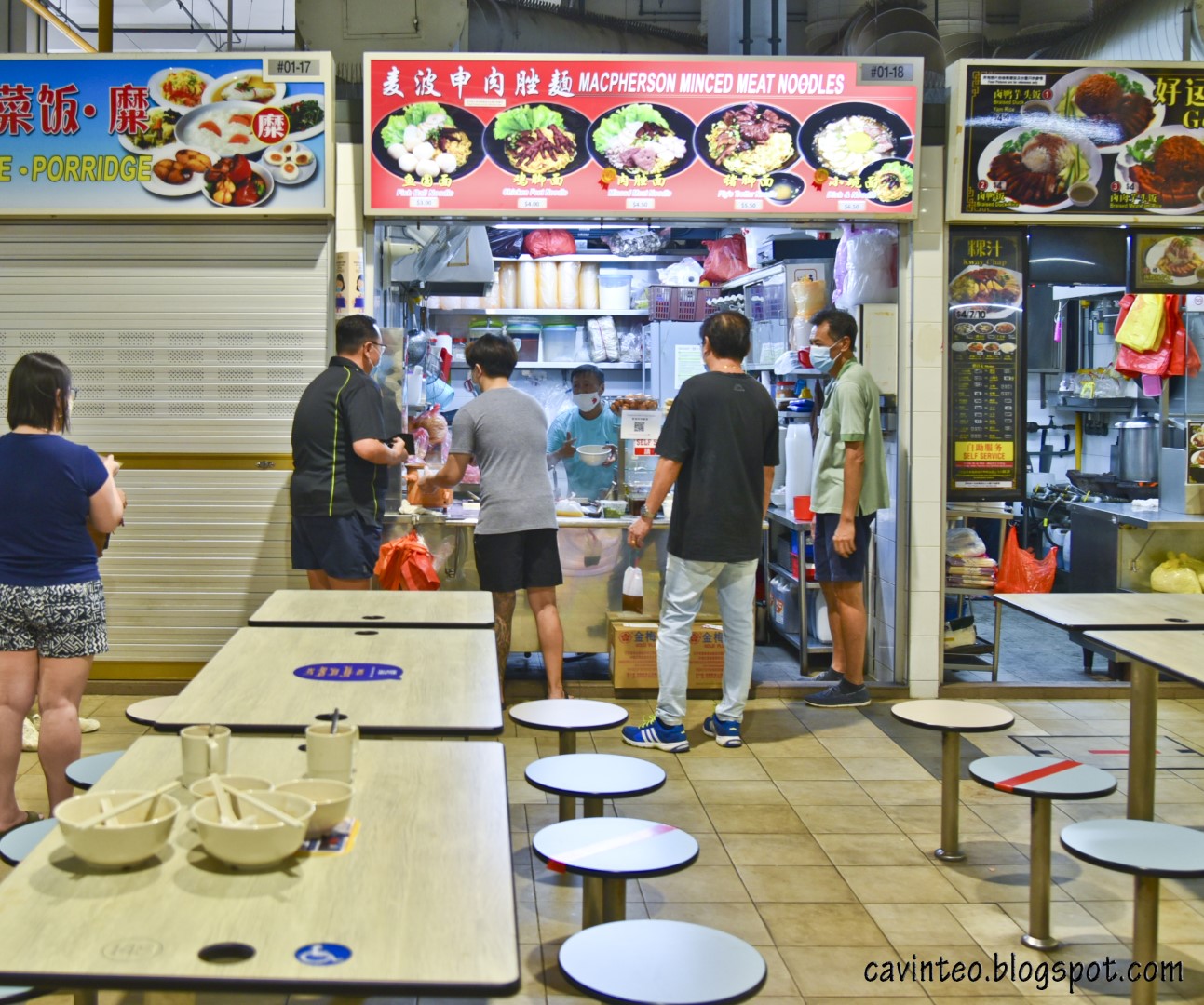 Entree Kibbles: Macpherson Minced Meat Noodle (麦波申肉脞面) @ Marsiling Mall ...