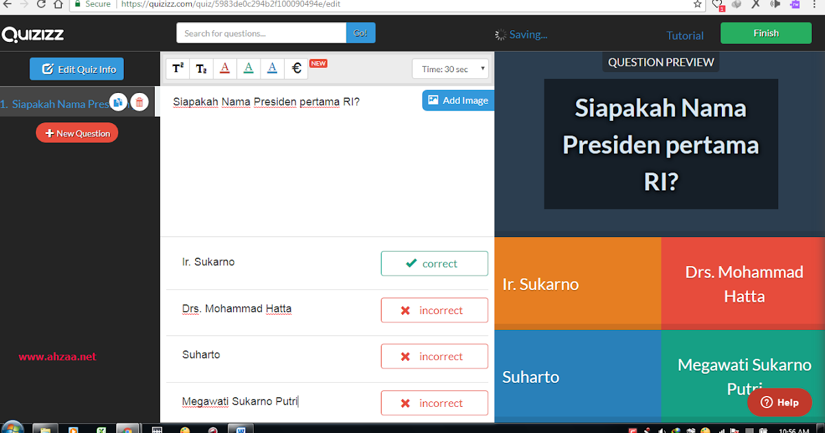 Contoh Soal Quizizz - Kuy Belajar