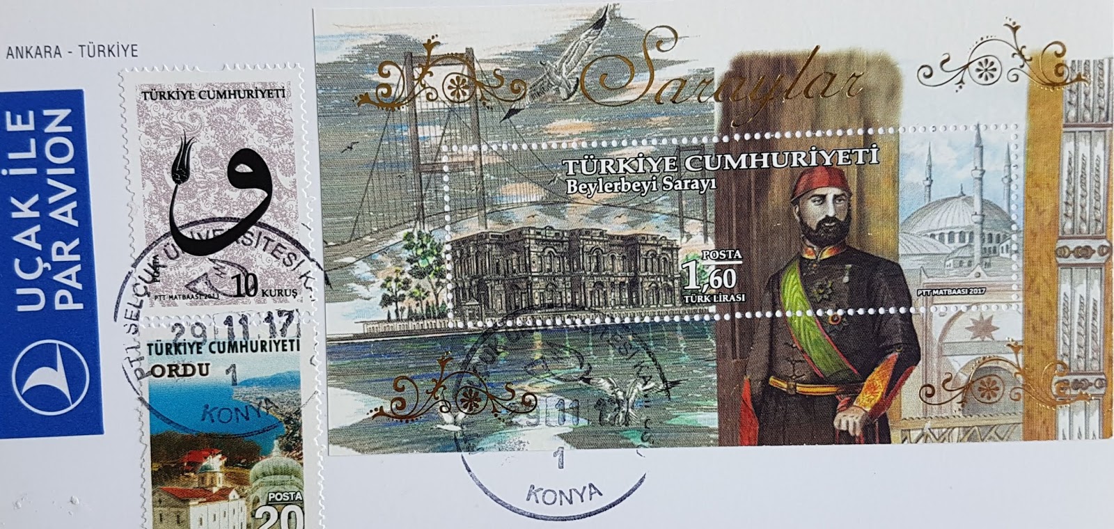 A Journey of Postcards: Ankara - the capital of Turkey