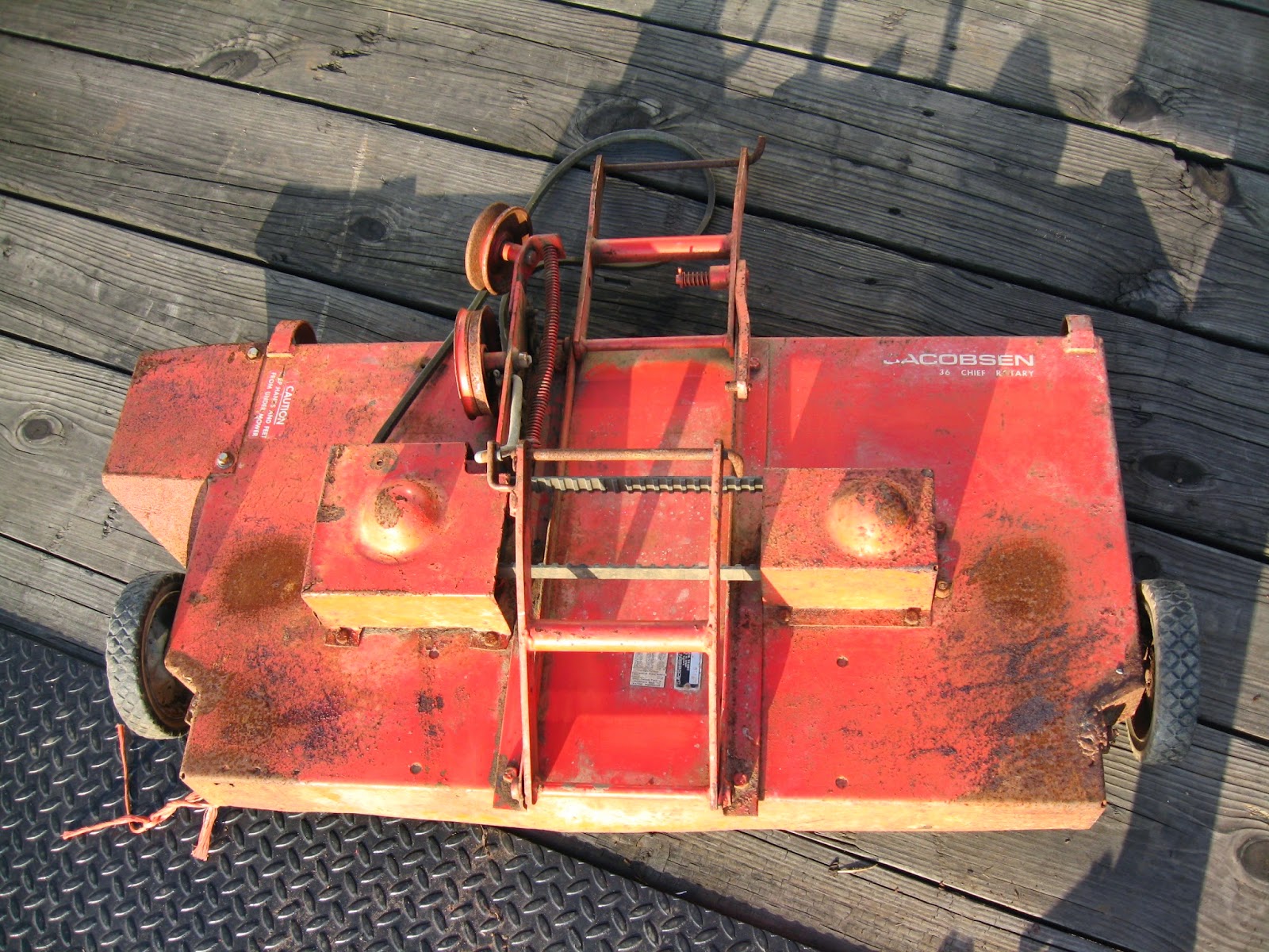 Jacobsen Chief GArden Tractors