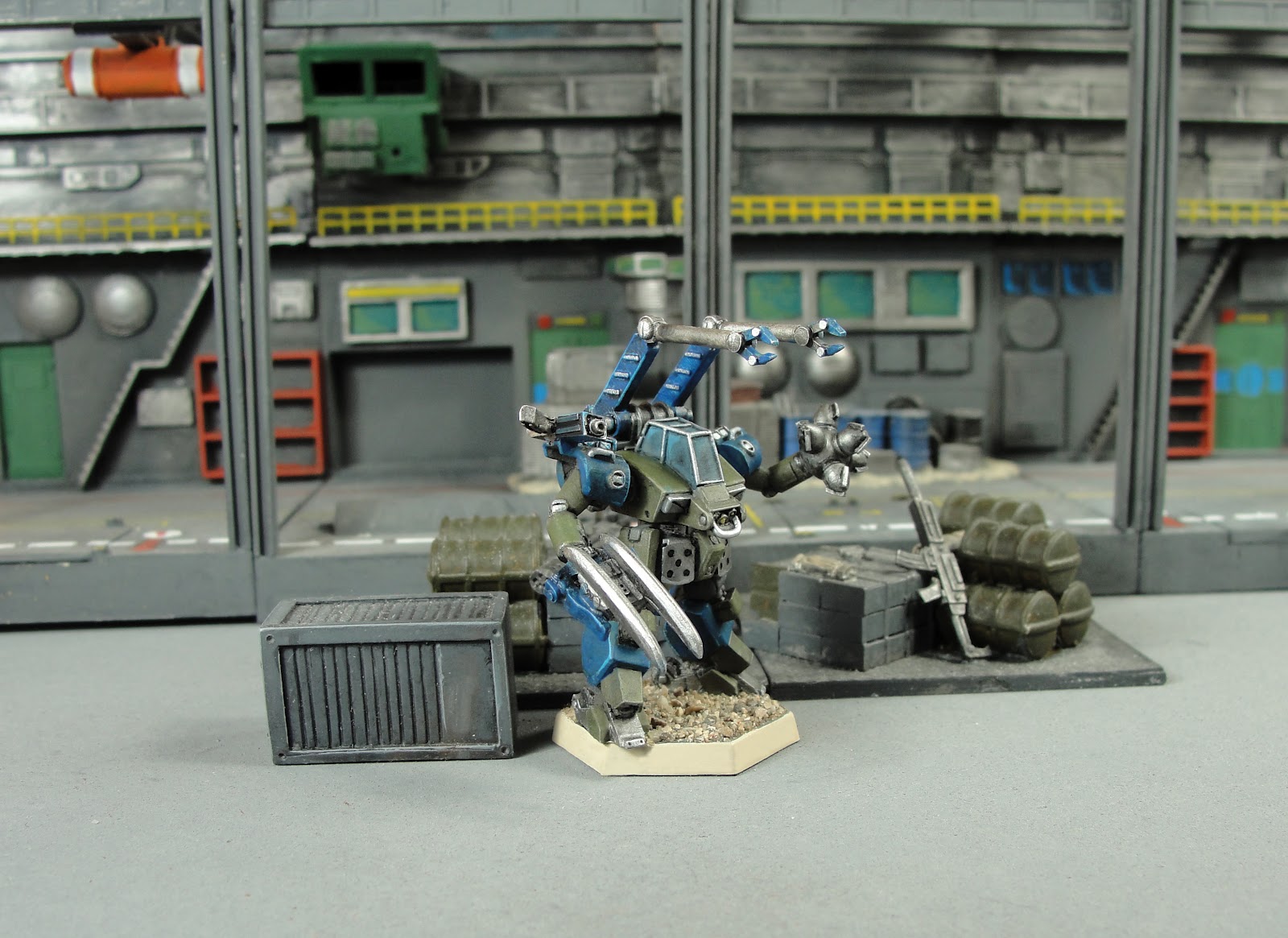 Frontline Gamer: More Heavy Gear Blitz releases