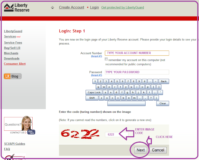 SAFE HANDS ON INTERNET: LIBERTY RESERVE