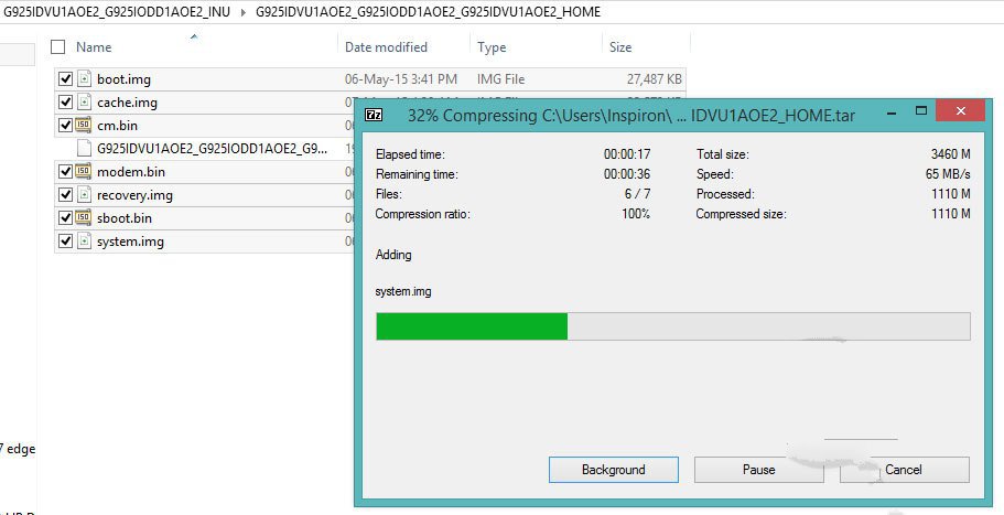 How to flash with odin without deleting user information - iopinmotion