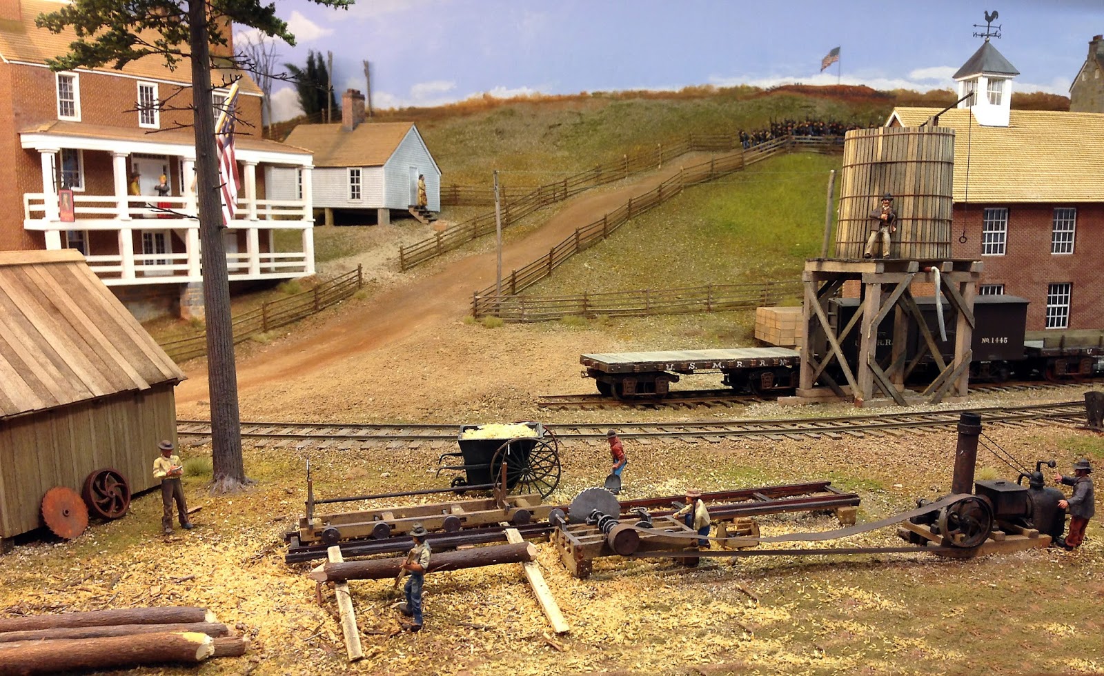 USMRR Aquia Line and other Model Railroad Adventures: Draining the swamp