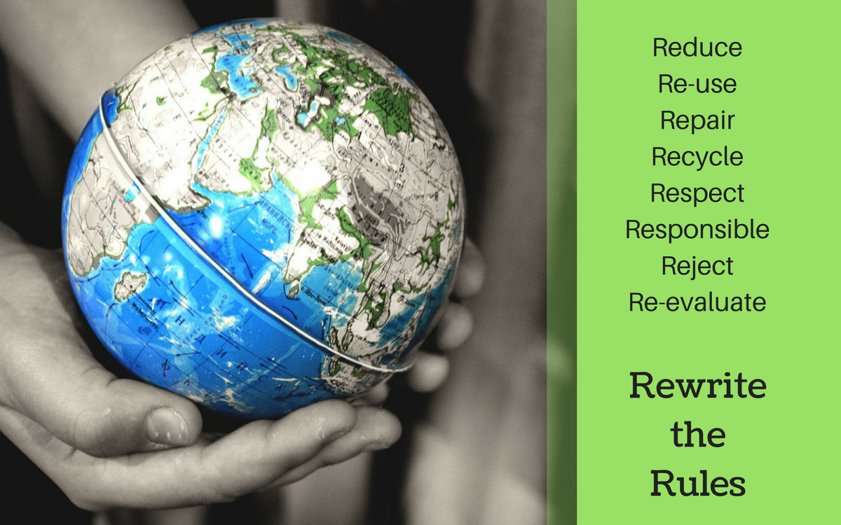 A Green and Rosie Life: Weekly Green Tips #48 - 9 Green rules to live by