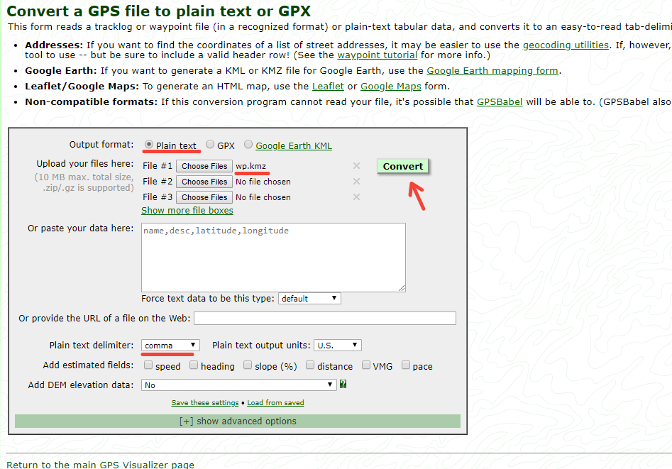 Ben's Journal: One Route to a Route Planning Spreadsheet