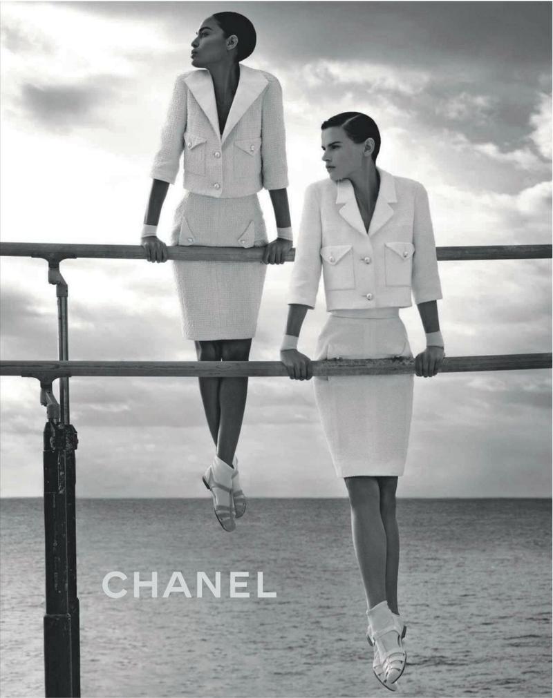 your chic destination on line: CHANEL AD CAMPAIGN SS 2012