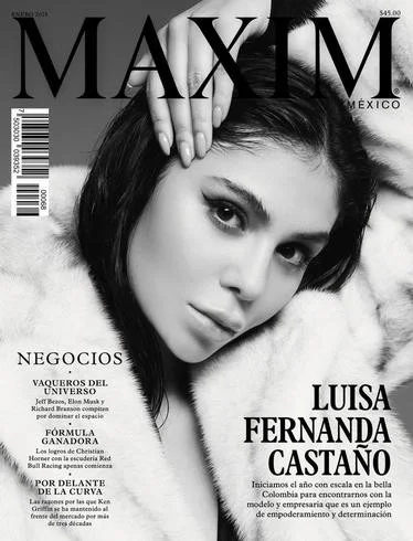 Luisa Fernanda Castaño (revista Maxim)