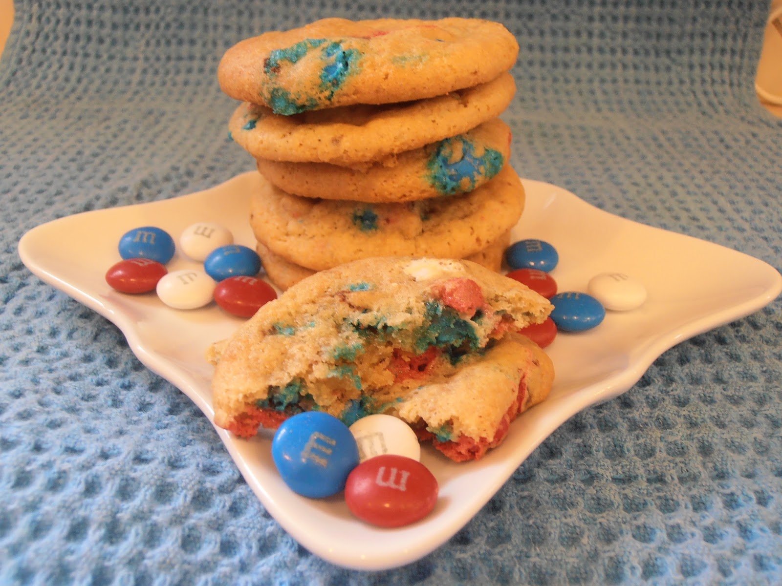 I Can't Believe It's Gluten-Free: Red, White & Blue Cookies