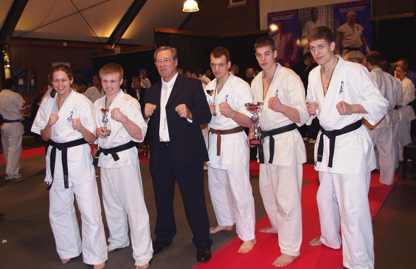 Sevenoaks Karate Jutsu Kai: Karate Jutsu Kai Makes it mark on World Stage