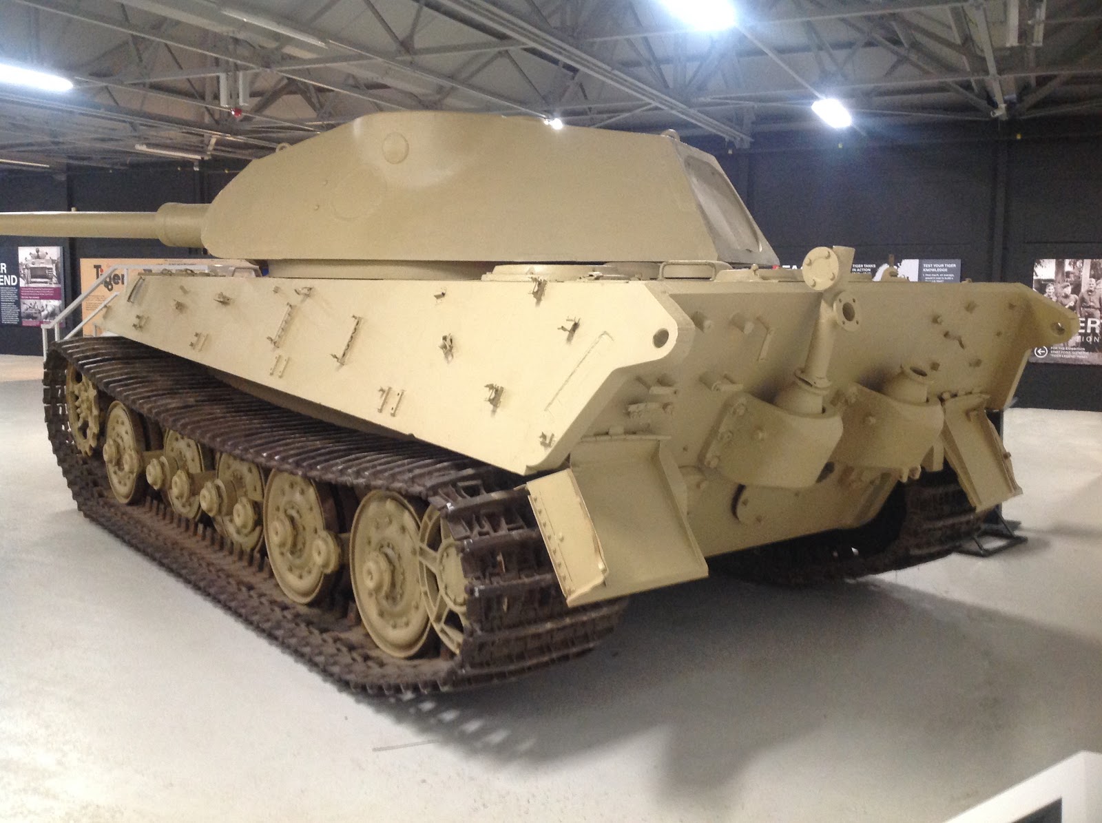 A Question Of Scale: A Wargaming Work In Progress: Bovington Tigers ...