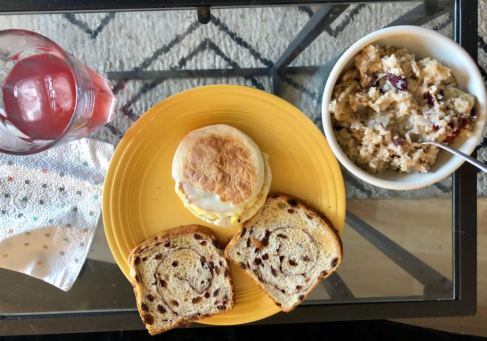 PERFECT PORTABLE BREAKFAST PART 3: ENTER THE OATMEAL