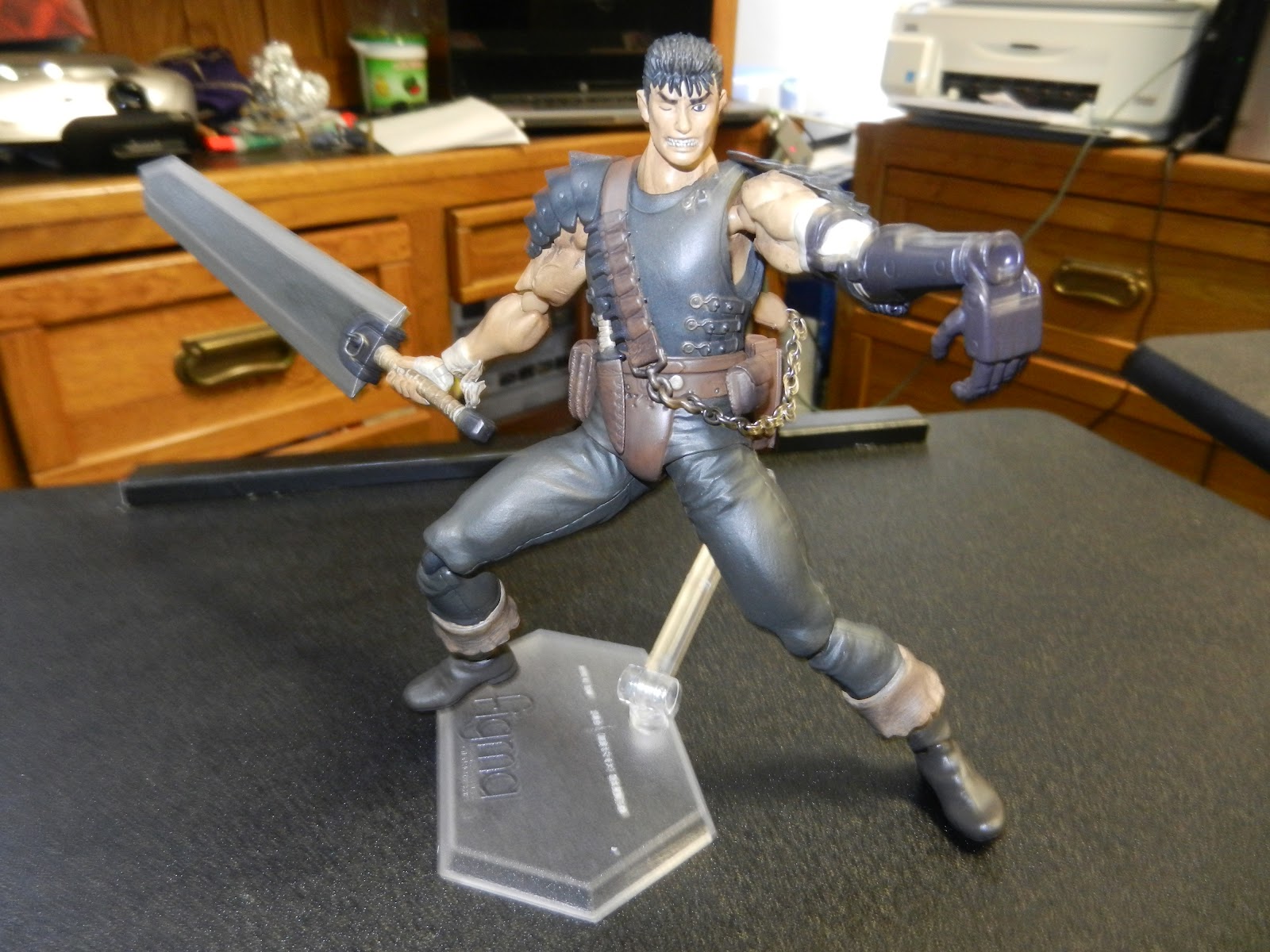 A Hobbyists' World: Review 5: figma Black Rock Shooter The Game: BRS ...