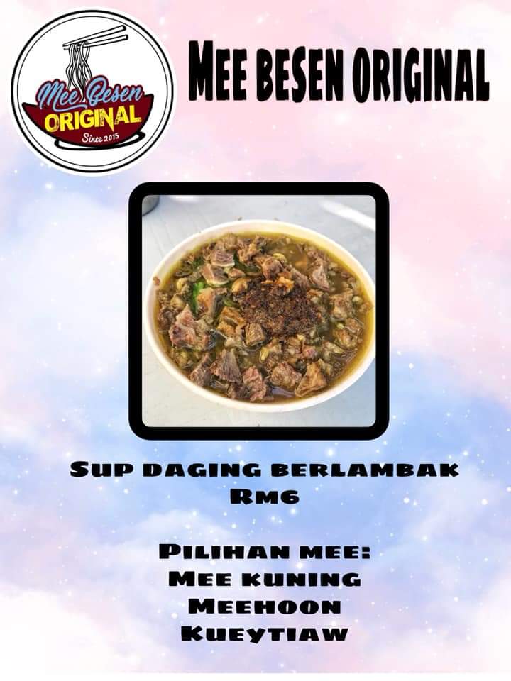 Dinner di Mee Besen Ori Melaka - Cerita Ceriti Ceritu Mamapipie