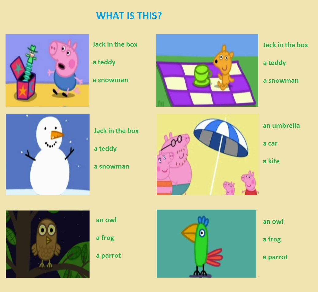 Peppa Pig: Learn the Alphabet with Peppa
