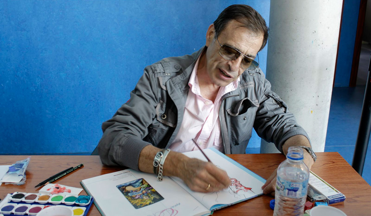 Babeos y Delirios: AZPIRI: Adiós a un héroe de mi infancia