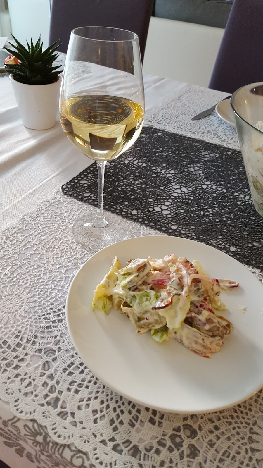 Happy in kitchen: Baieri salat // Baier's salad