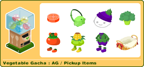 Kawaii♡Twins: VEGETABLE Area