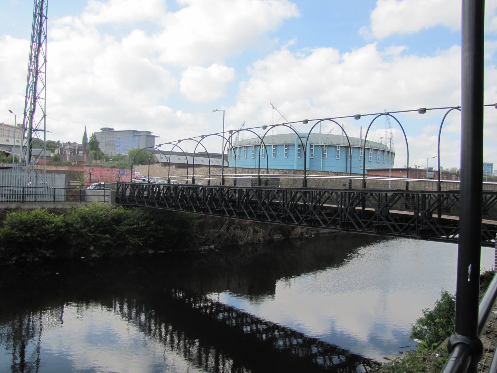 Trev's travails: Five Weirs to Meadowhall and back