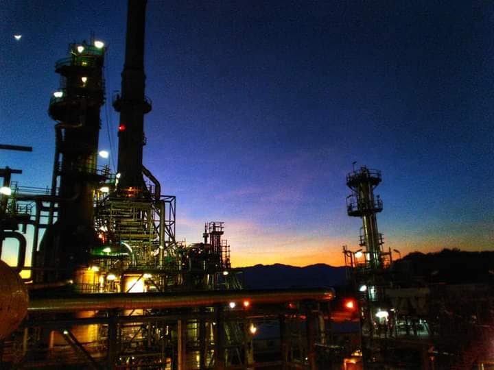 shell tabangao refinery life