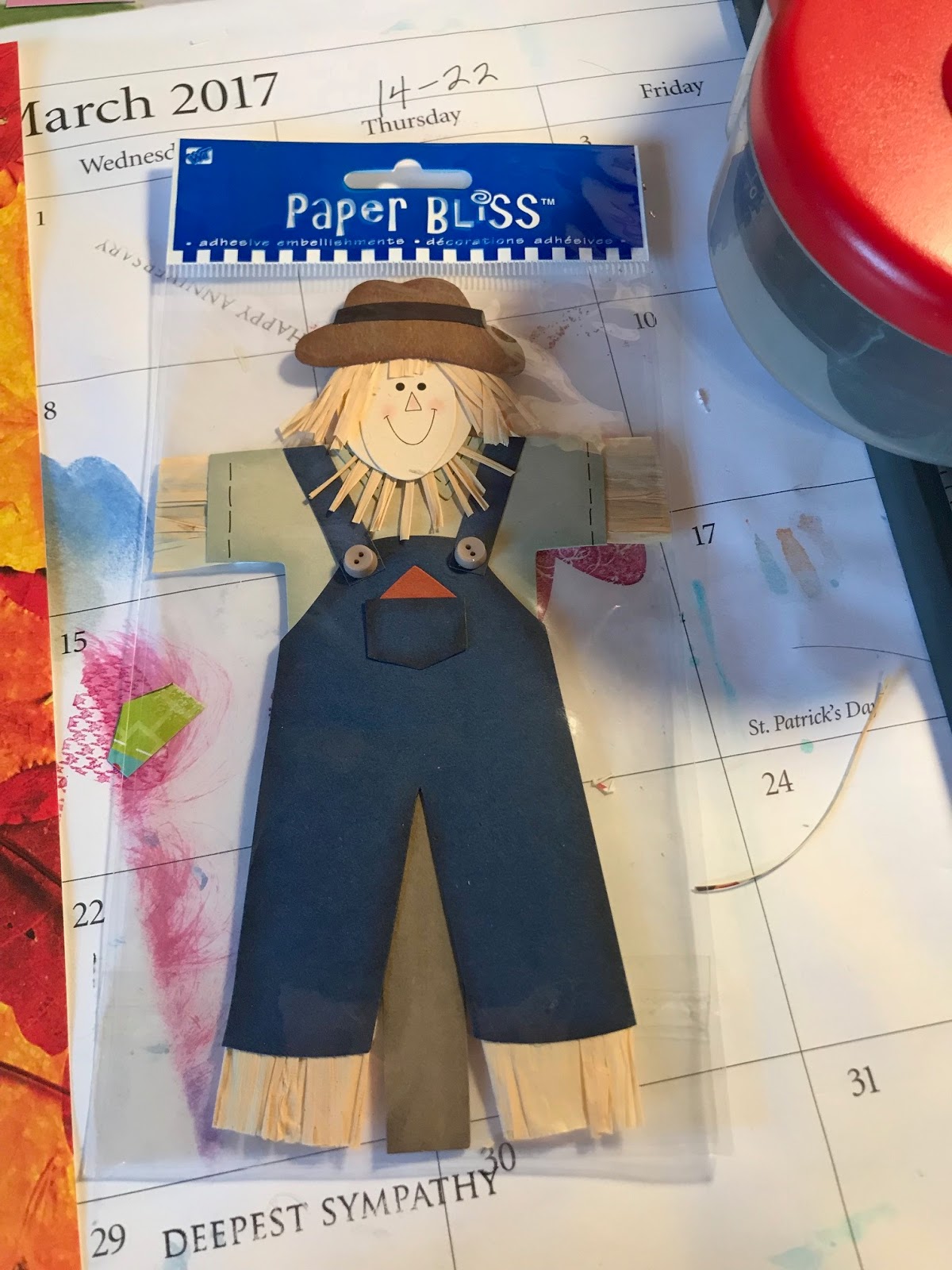 Emilee's Paper Caper: 2017