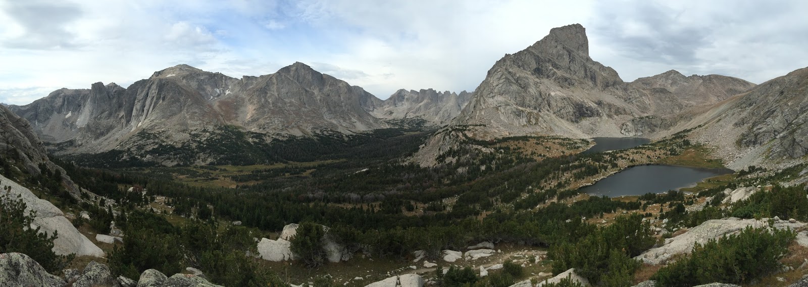 Binoculars in the Backcountry: Southern Wind River Range