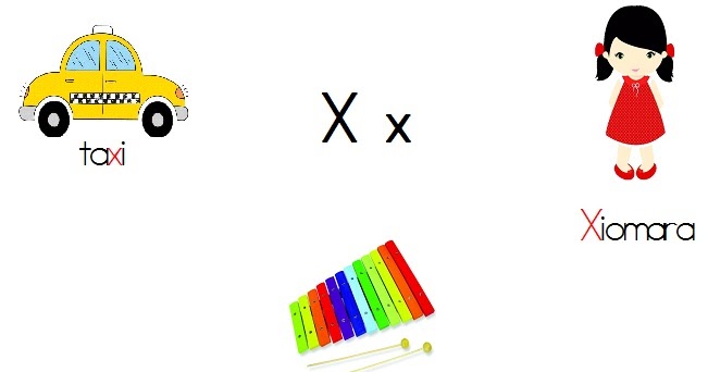 Kinder 3: Letra Xx