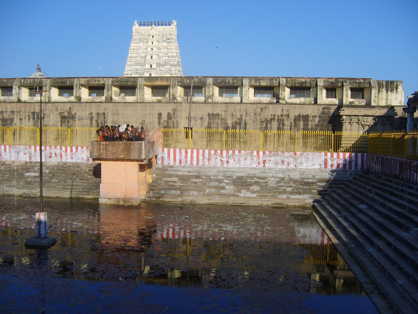 Tamilnadu Tourism: Ramanathaswamy Temple, Rameswaram – Sethu Madhava ...