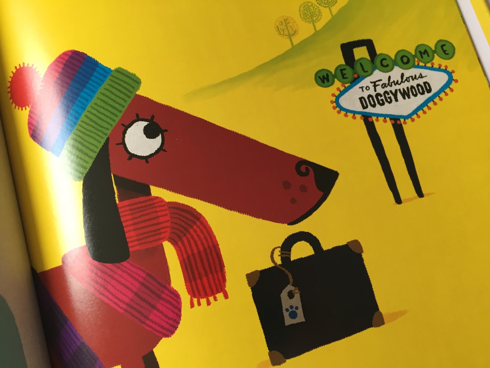 The Bookworm Baby: Odd Dog Out