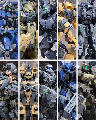 30MM改造！目力アップと専用マーキングシールをゲットする。