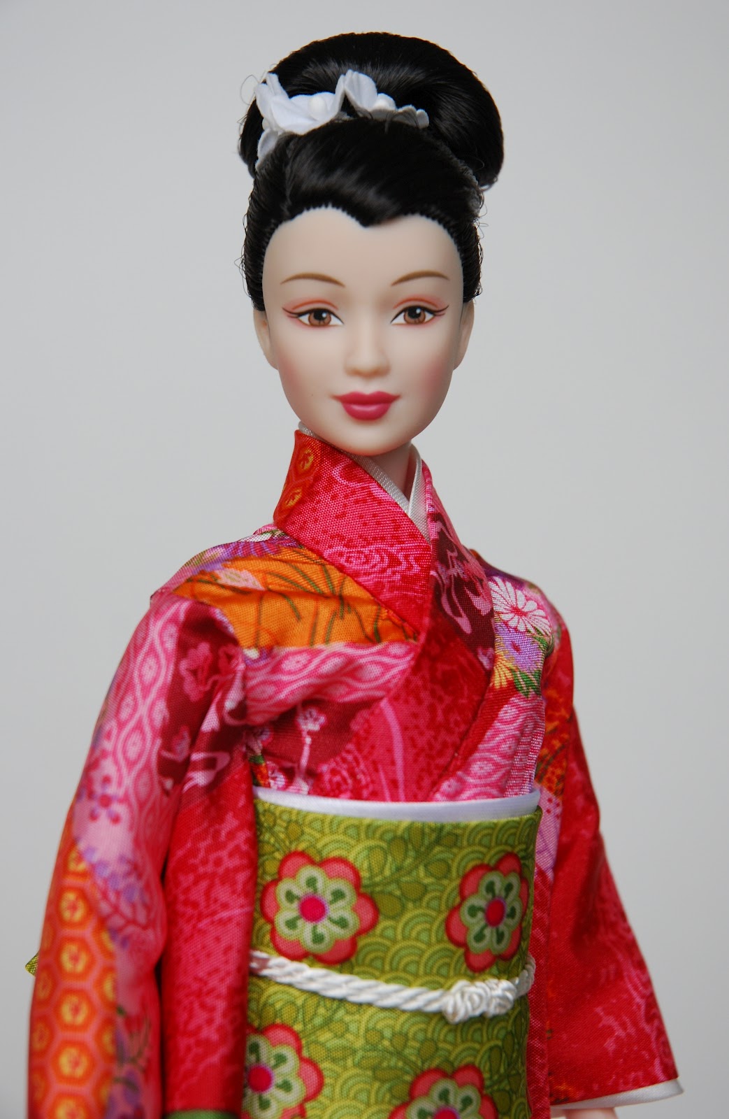 Nenca - zberateľské barbie a tvorba: Barbie Princess of Japan