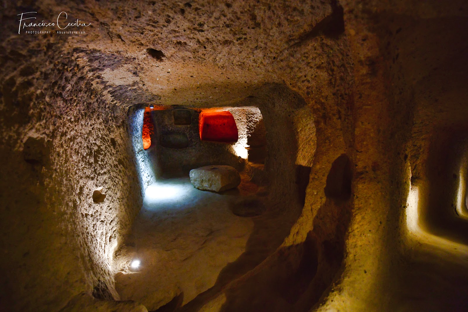 Kaymakli - Ciudad refugio. - Las cosas del Abuelo O'hara