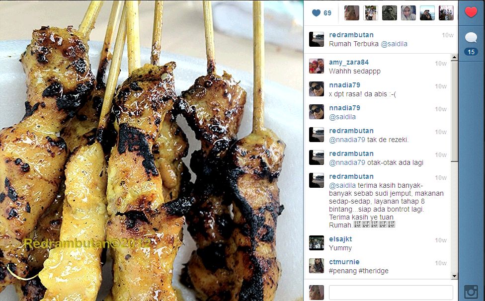 Tong-Gas79: My Resepi Cara Serta Tips Untuk Bikin Sate / Satay