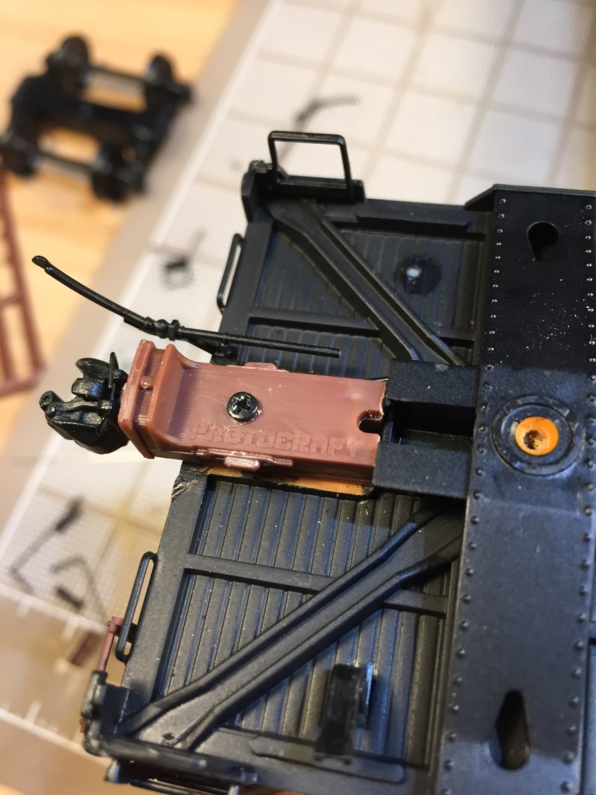 Converting a RTR car to Proto:48